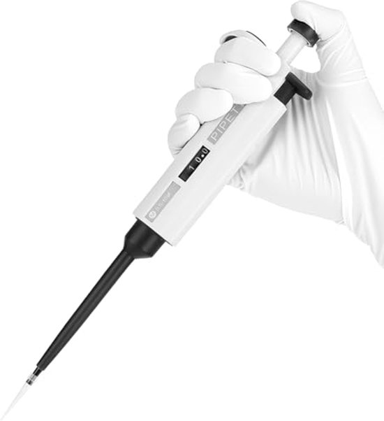 Verstelbare Laboratorium Pipet 0.5μl-10μl - Hoge Precisie En ...