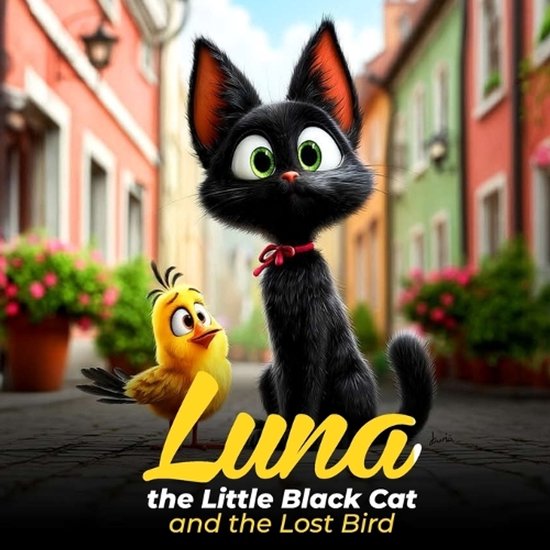 Luna the Little Black Cat's Adventures- Luna the Little Black Cat and ...