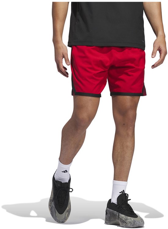 Adidas Crazy Lite 9´´ Korte Broek Rood M Man | bol