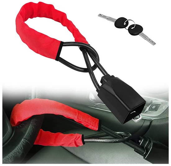 Stuurslot voor auto, rempedaal, koppelingsslot, universele ...