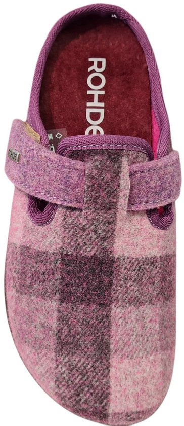 Rohde Roze Open Dames Pantoffels - Roze - 36 | bol