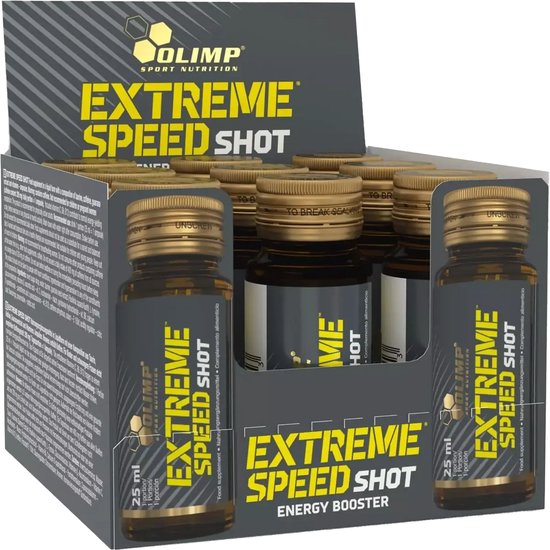 Extreme Speed Shot - 9 ampullen | bol