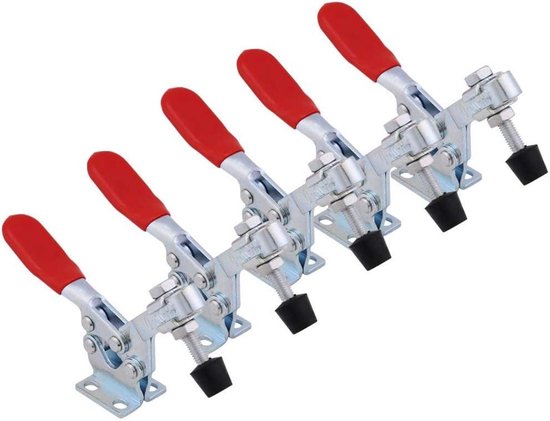 Allecto plus - 5 stuks Kniehendelspanners voor horizontale spanner ...