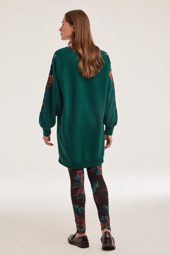 DIDI Dames Sweat Kyra embro Sea moss green maat 38 | bol