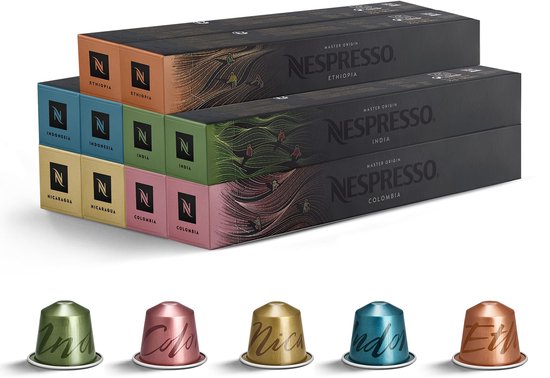 Nespresso koffiecups Origins Original 100 pack | bol