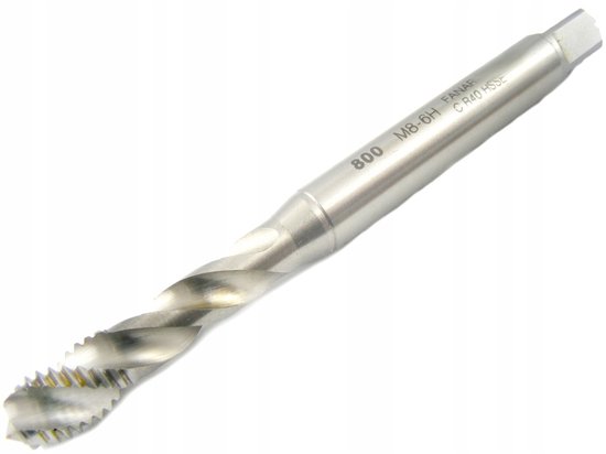 Machinetap M10 6H HSSE Kobalt Rechtse draad R40 | bol
