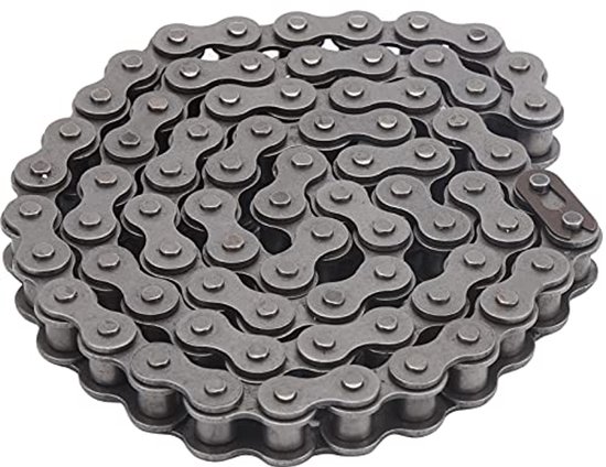 530 Drive Chain, Wear Resistant 530 76 Links Chain Heavy Duty Steel ...