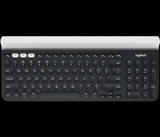 Logitech K780 toetsenbord RF-draadloos + Bluetooth QWERTZ Duits Grijs ...