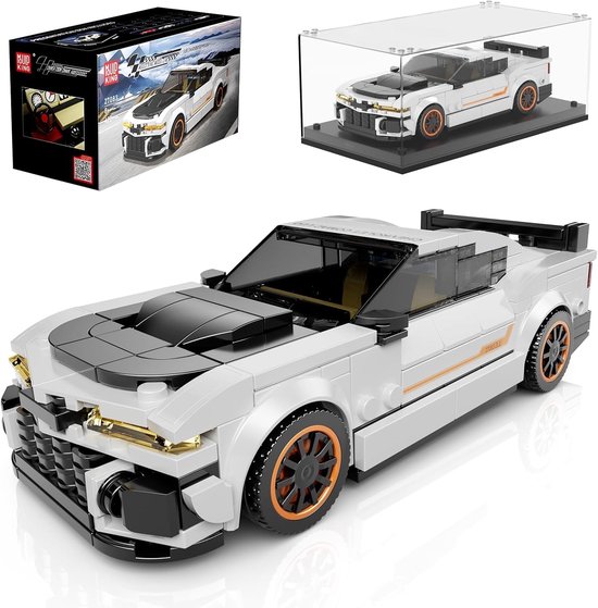 Mouldking 27083 - Camaro ZL1 - Bouwpakket - met vitrinebox - past op ...