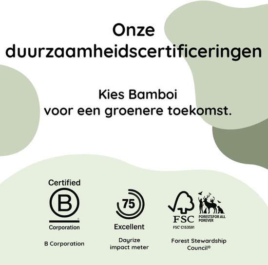 Bamboi Toiletpapier - Bamboe Wc Papier (3-laags) - 48 Maxi rollen - 400 ...
