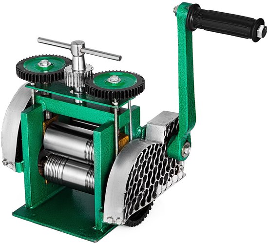 Rollerspers – Metaalwals – Juwelierswals – Walsmachine – Metaalroller ...