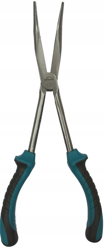 Verlengde Gebogen Tang 275mm - Precisie & Grip | bol