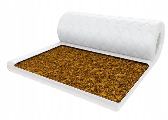 Topper Matras 180x200 Kokos 3cm - Comfort & Stevigheid | bol