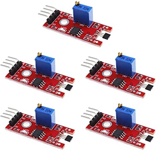 5PCS KY-024 Linear Magnetic Hall Effect Sensor Module Compatible with Android... | bol
