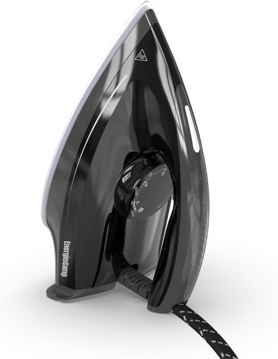 Fer à vapeur SCH® - Fer à vapeur - Zwart - 38 cm x 20 cm x 1 cm | bol