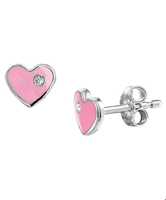 Tomylo - Kinder oorknoppen hartjes - 1320666 | bol