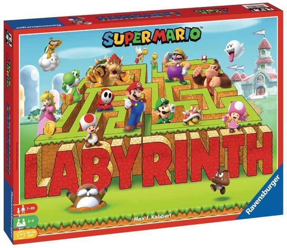 Ravensburger Super Mario Doolhof - Kinderspel | Games | bol.com