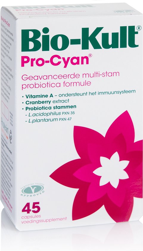 Bio-Kult Pro-Cyan Probiotica - 45 Caps | bol