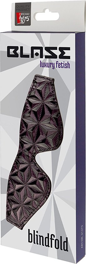 Blaze Blindfold Purple | bol.com