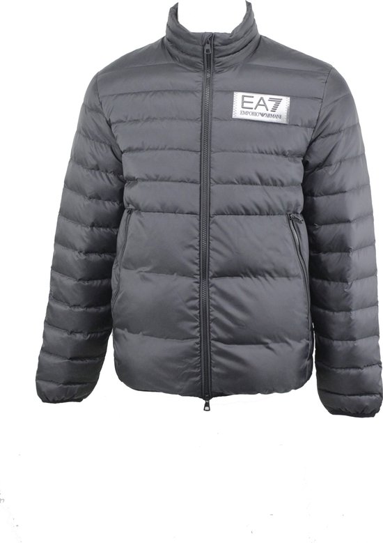EA7 EMPORIO ARMANI Down Jacket Black | bol