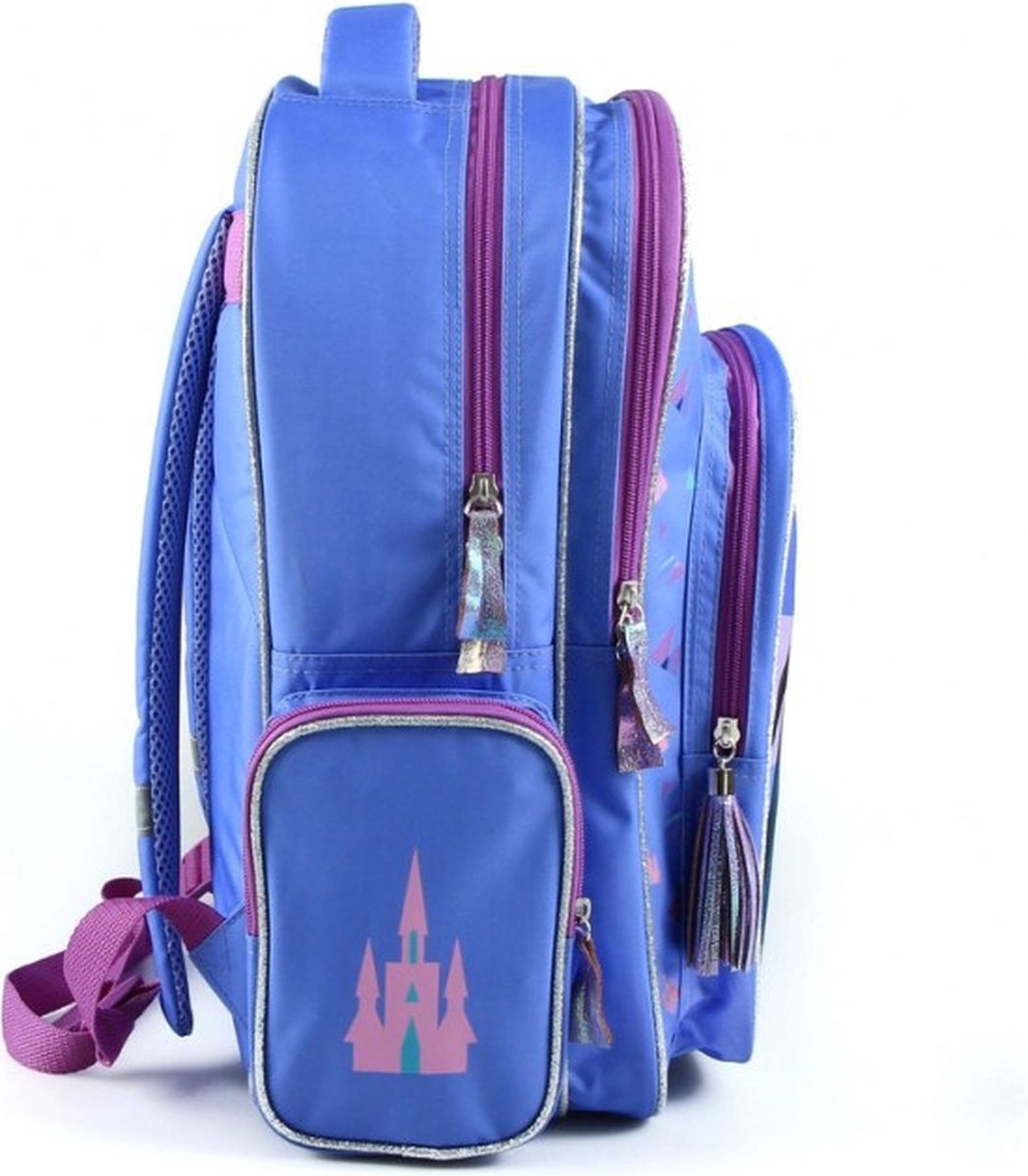 Frozen Anna & Elsa Rugtas - Frozen Rugzak - Schooltas Frozen - Meisjes ...