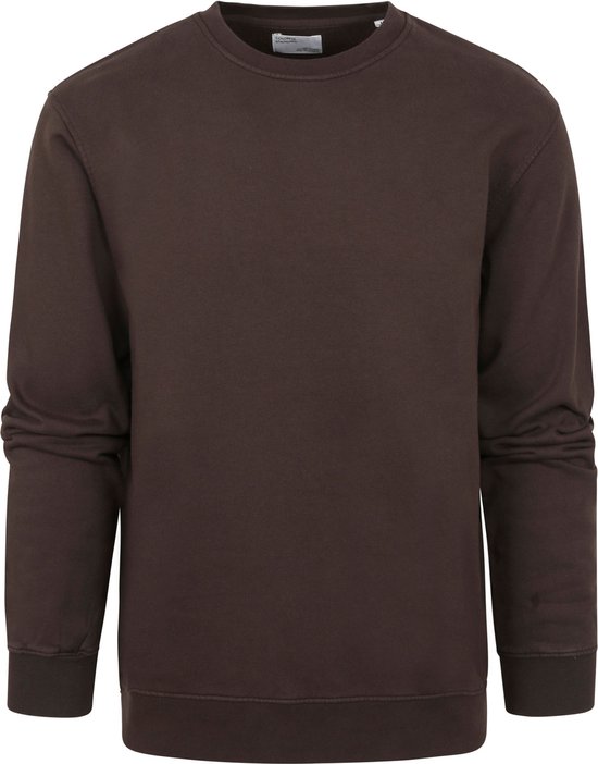 Colorful Standard Sweater Koffie Bruin - Maat XXL - Heren - Sweaters | bol