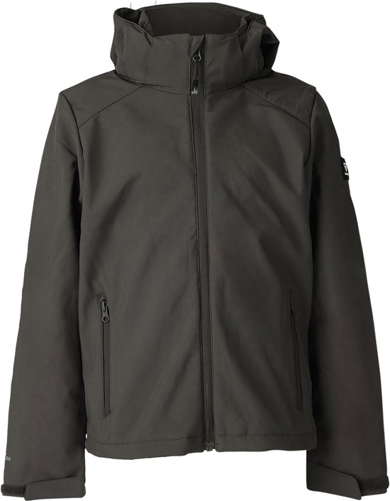 Brunotti Mippy Boys Softshelljacket Pine Green | bol.com