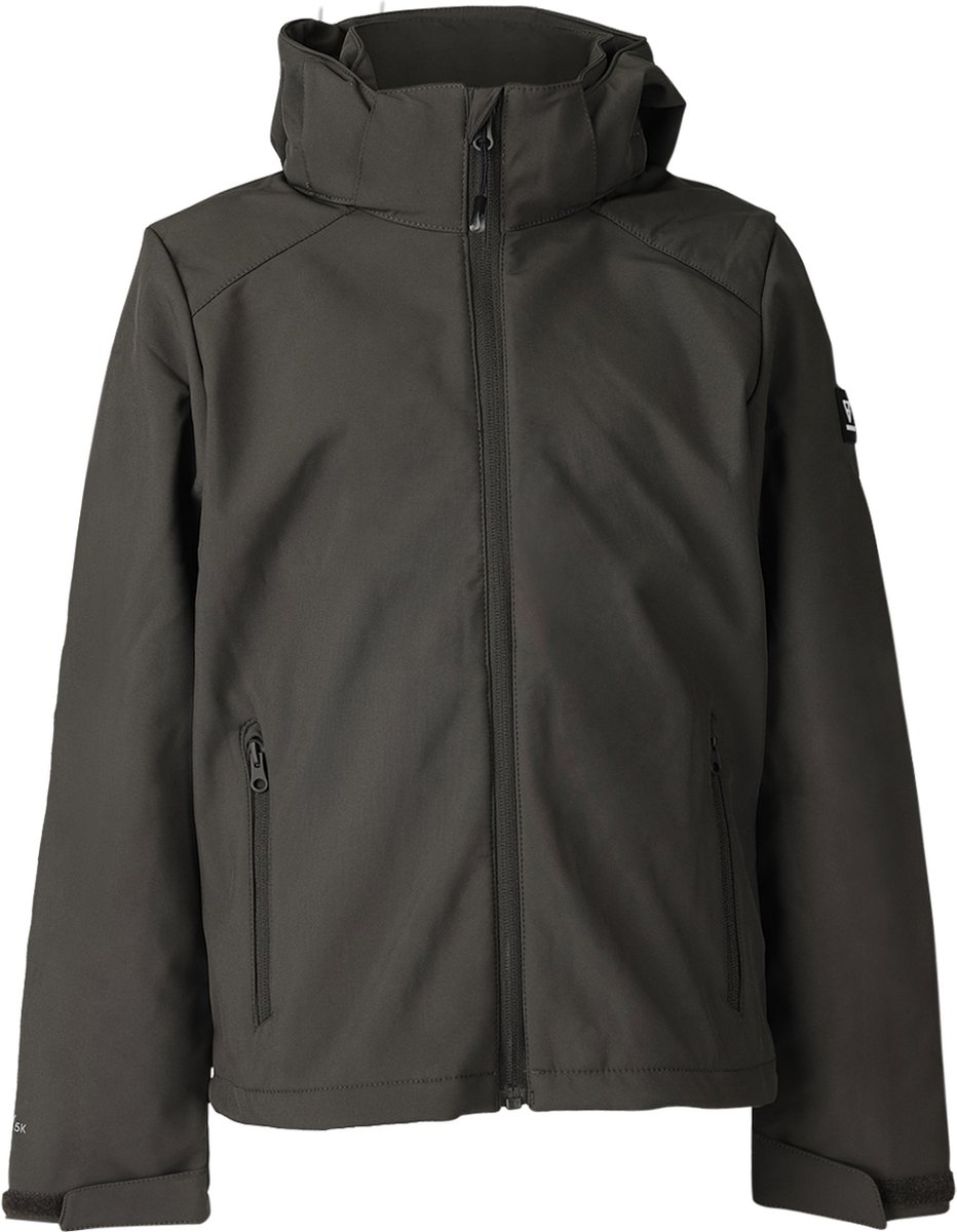 Brunotti Mippy Boys Softshelljacket Pine Green | bol.com