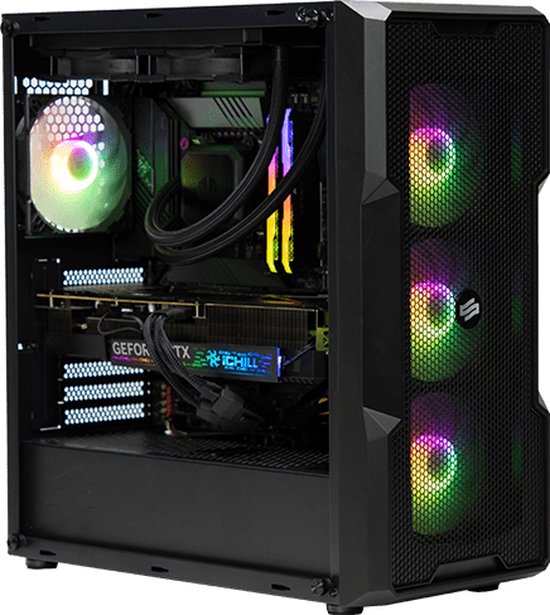 Gaming PC Redux Gamer i340 R48 - NVIDIA GeForce RTX 4080 (16GB) - Intel ...