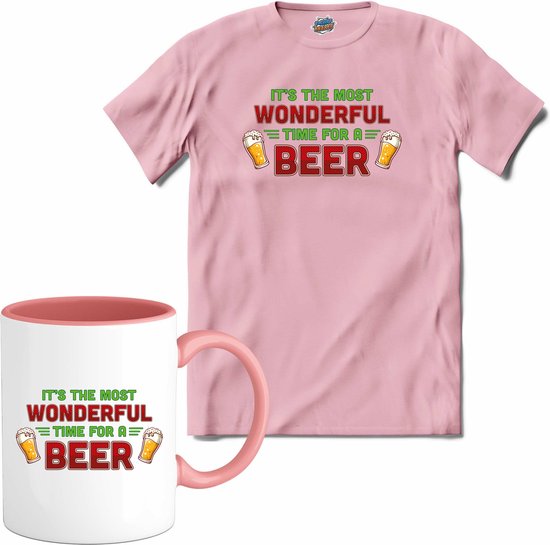 It's the most wonderful time for a beer - foute bier kersttrui - T ...