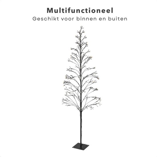 Cheqo® Lichtboom met Lichttakken - Led Boom - Lichttak - Verlichte ...