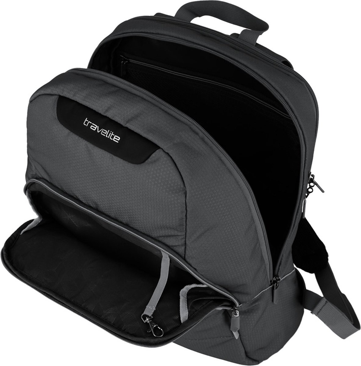 Travelite Laptop Rugzak / Rugtas / Laptoptas - Skaii - Grijs - 15 inch ...