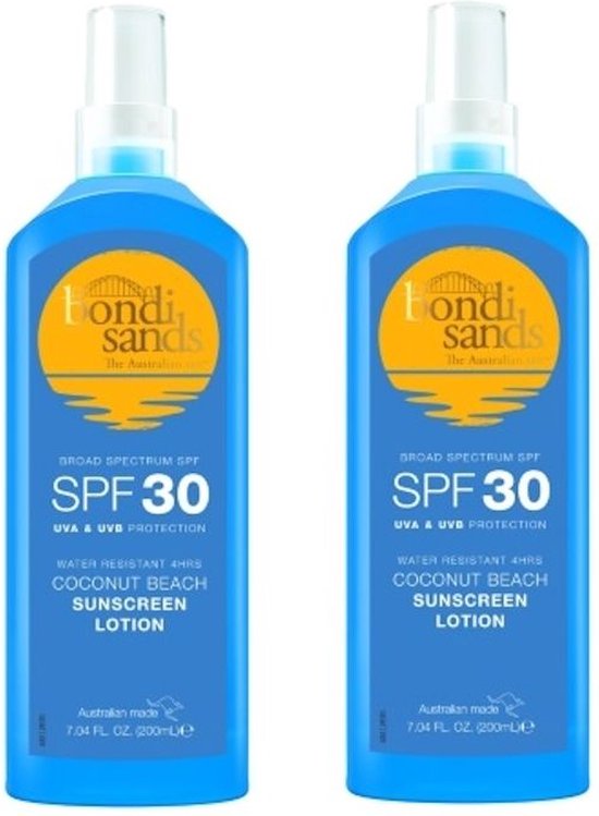 BONDI SANDS - Sunscreen Lotion - SPF30 Spray - 2 Pak | bol.com