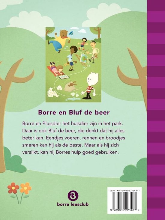 Borre Leesclub - Borre en Bluf de beer, Jeroen Aalbers | 9789089223487 ...