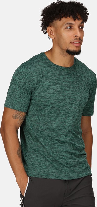 Het Regatta Fingal Edition T-Shirt Met Korte Mouwen - Heren - Sneldrogend -... | bol