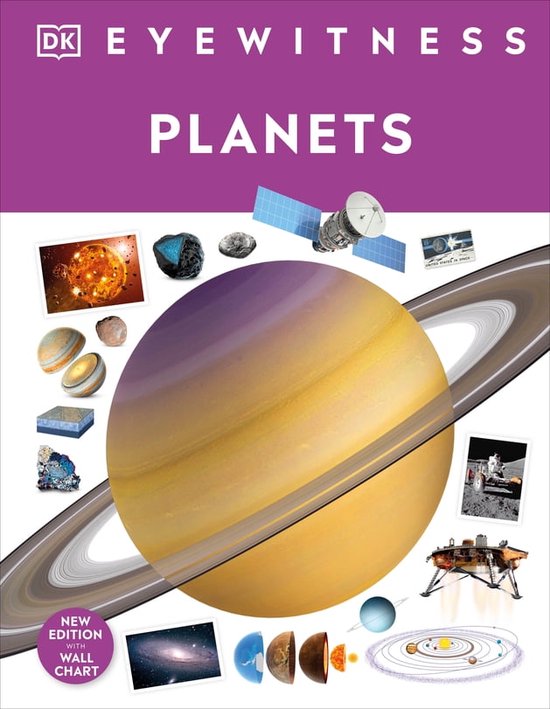 DK Eyewitness - Planets (ebook), Dk | 9780241636657 | Boeken | bol.com
