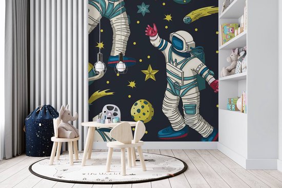 Astronaut | Decoratie | Jongens behang | Kinderkamer | | bol.com