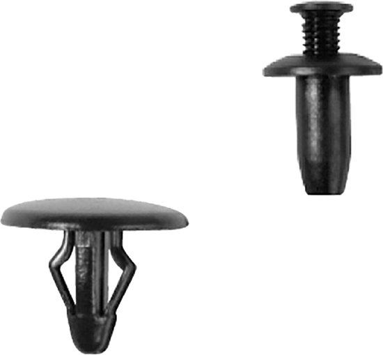 BGS Assortiment bevestigingsclips voor Ford, Mazda, GM, Chrylser ...