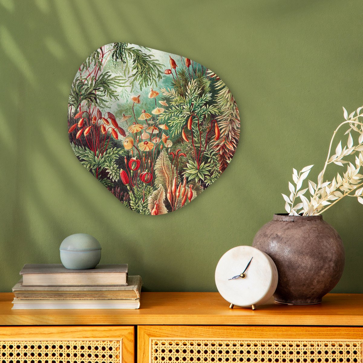 Art Décoration murale organique - Art Décoration murale plastique ...