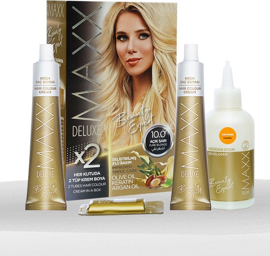 Maxx DeLuxe haarkleuring 10.0 | bol