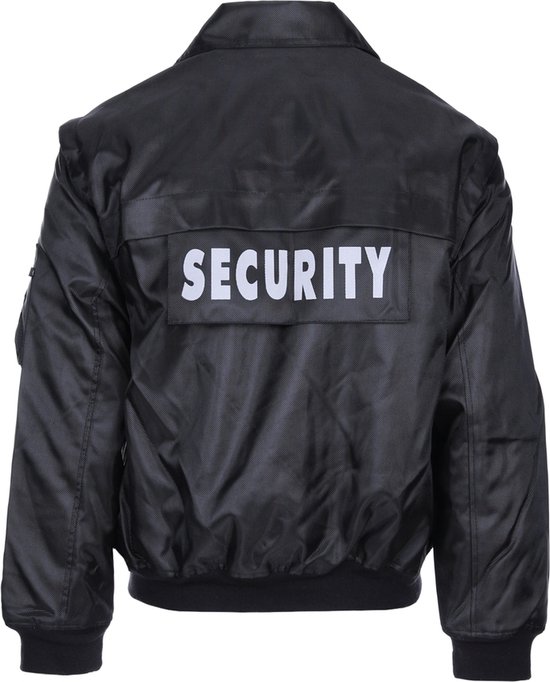 Fostex security jack met afritsbare mouwen zwart maat XL | bol