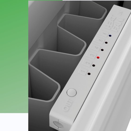 Cleanheat- Radiator Ventilator Duo Wit – Radiator Booster 4 ...