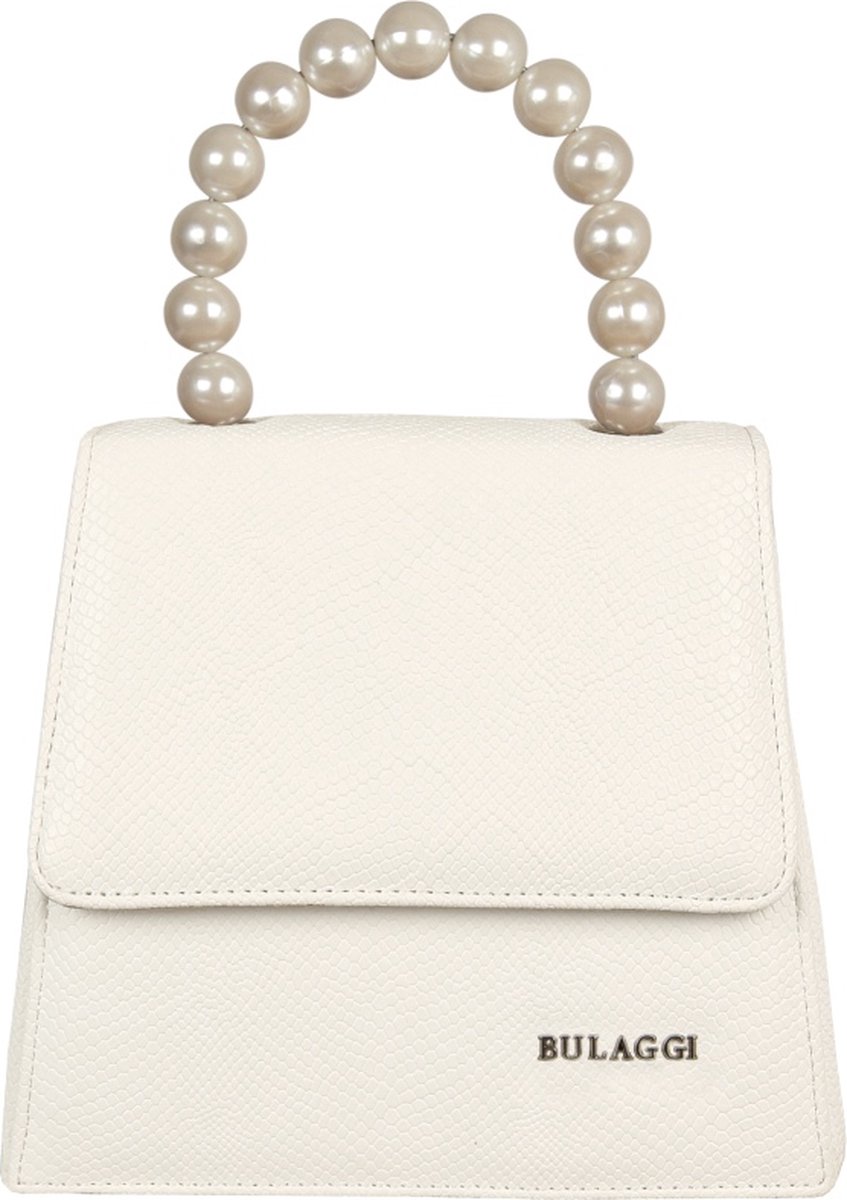 Bulaggi Amelie handtas parel wit | bol.com