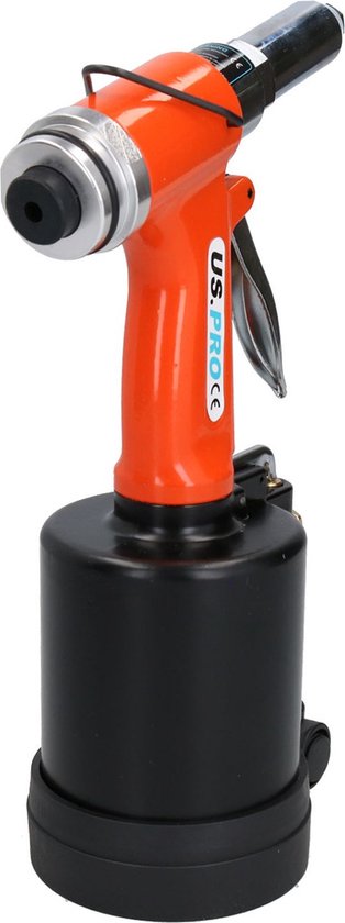 Professionele popnageltang op perslucht voor 3.2 - 4.0 - 4.8 en 6.4 mm ...