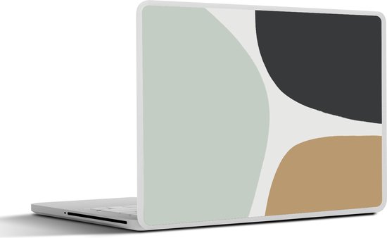 Laptop sticker - 13.3 inch - Pastel - Minimalisme - Design - 31x22,5cm ...