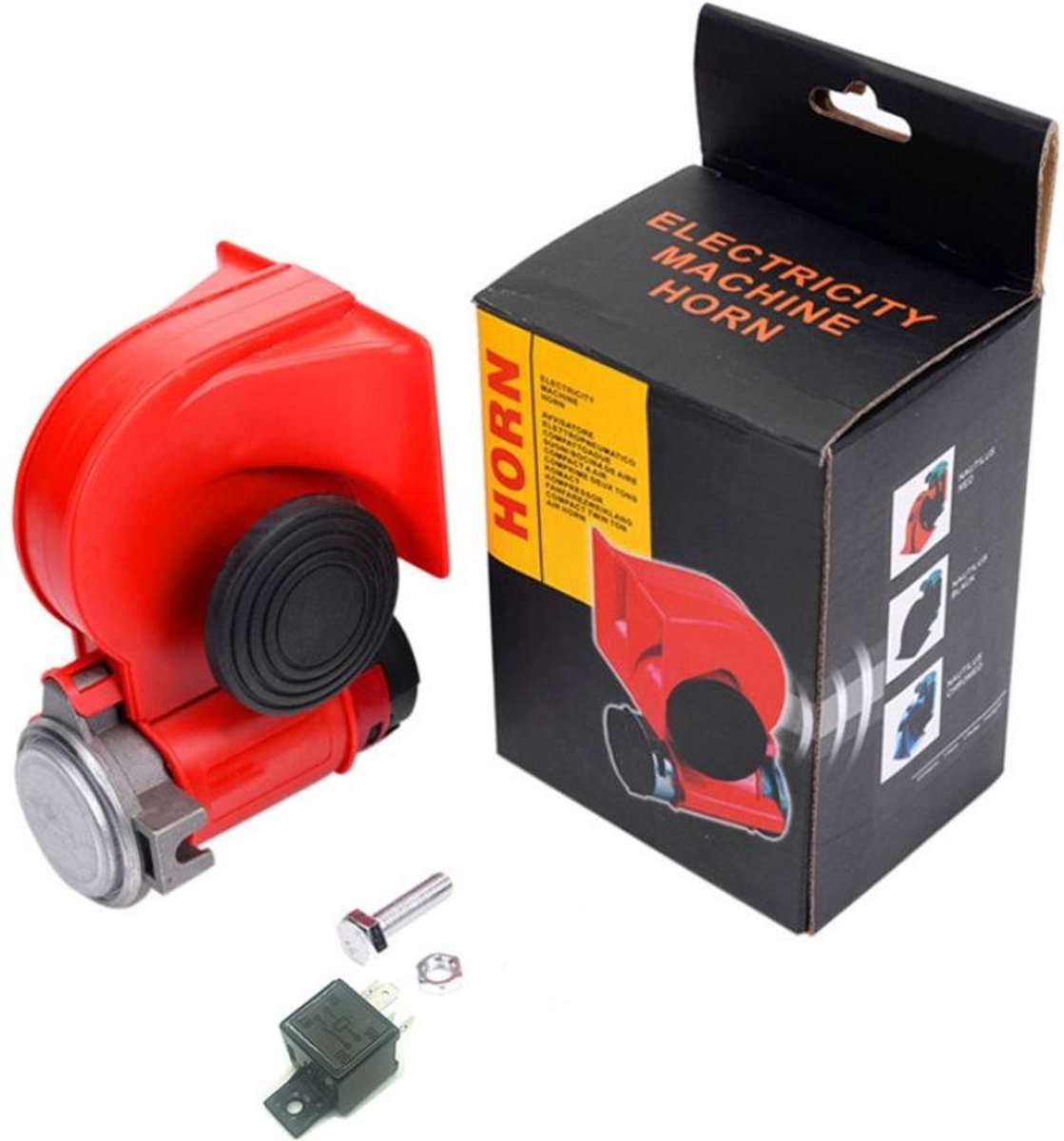 Sance Luchthoorn 24 Volt | 150db | Gas Toeter | Hoorn | voor Auto ...