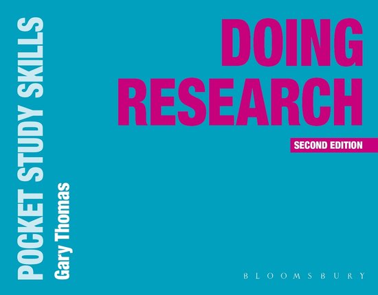 Pocket Study Skills - Doing Research (ebook), Gary Thomas ...
