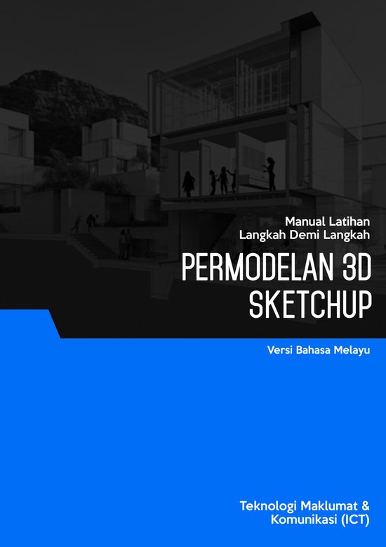 Permodelan 3D (SketchUp) (ebook), Advanced Business Systems Consultants Sdn Bhd |... | bol.com