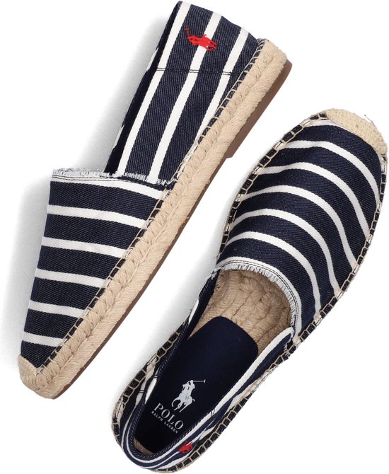 Polo Ralph Lauren Cevio Instappers - Heren - Blauw - Maat 46 | bol