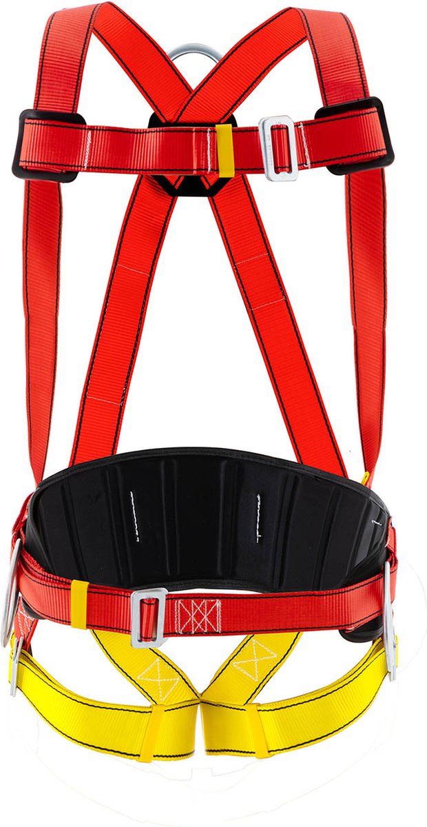 Steinberg Valbescherming - 100 kg - 2 D-ring bevestigingspunten | bol.com